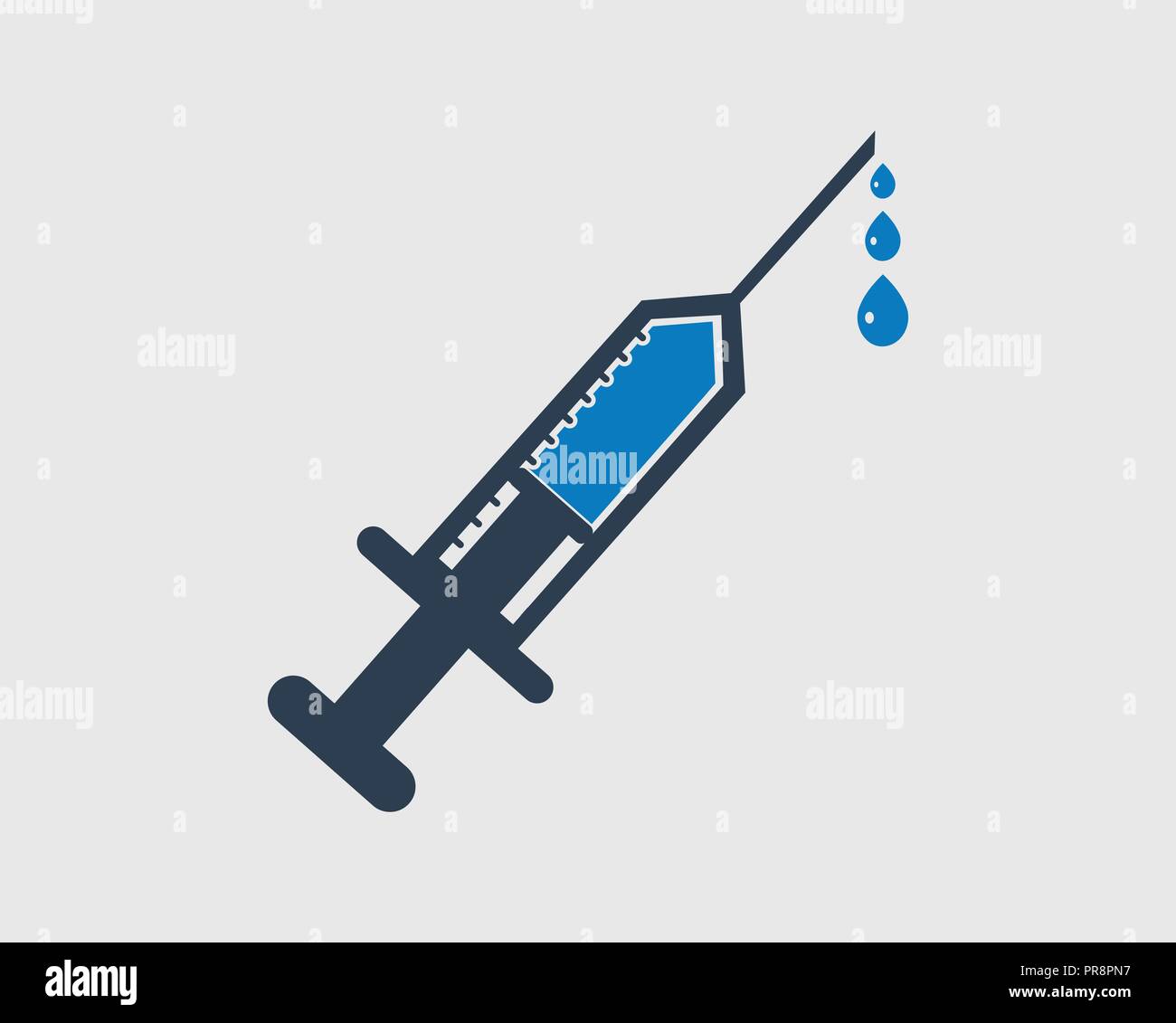 Injection icon hi-res stock photography and images - Alamy
