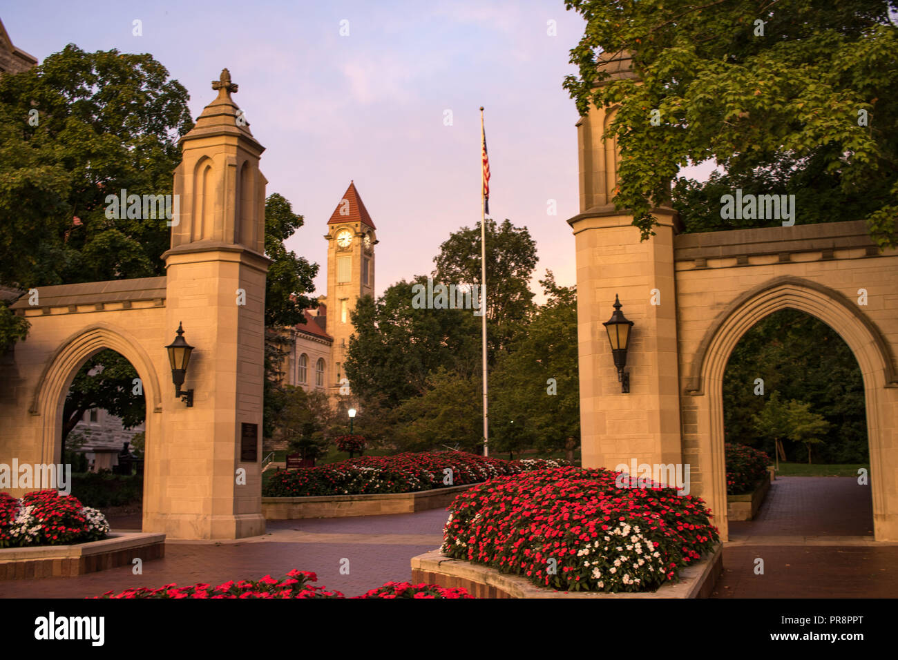 Indiana university bloomington hi-res stock photography and images - Alamy