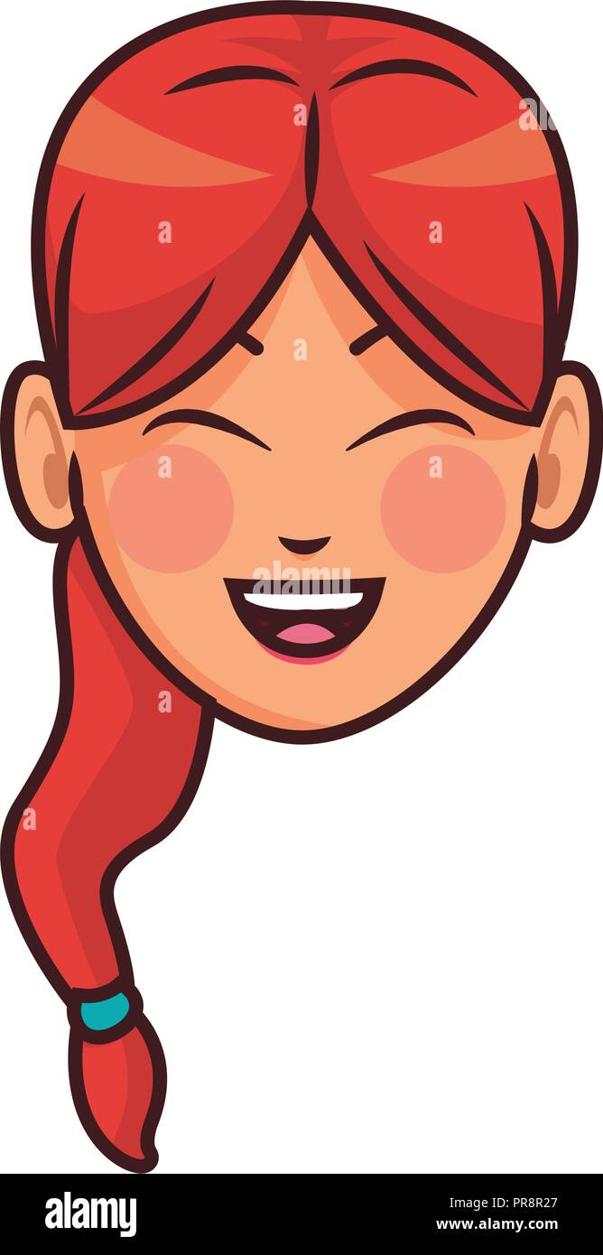 Woman face cartoon Stock Vector Image & Art - Alamy