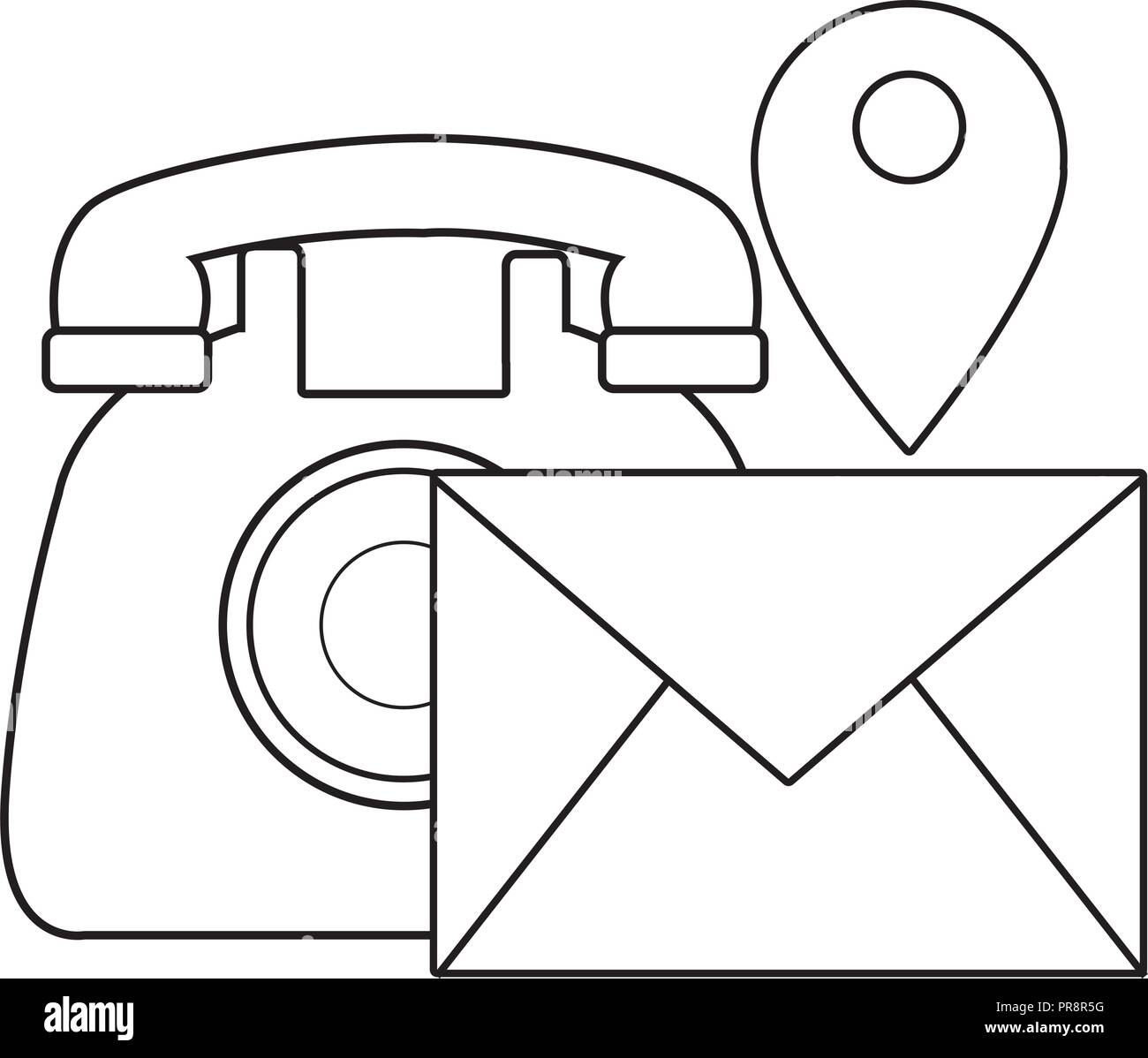 Call center elements Stock Vector Image & Art - Alamy