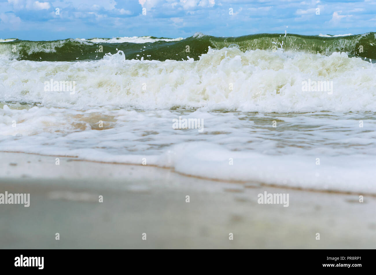 Waves at sea storm hi-res stock photography and images - Alamy