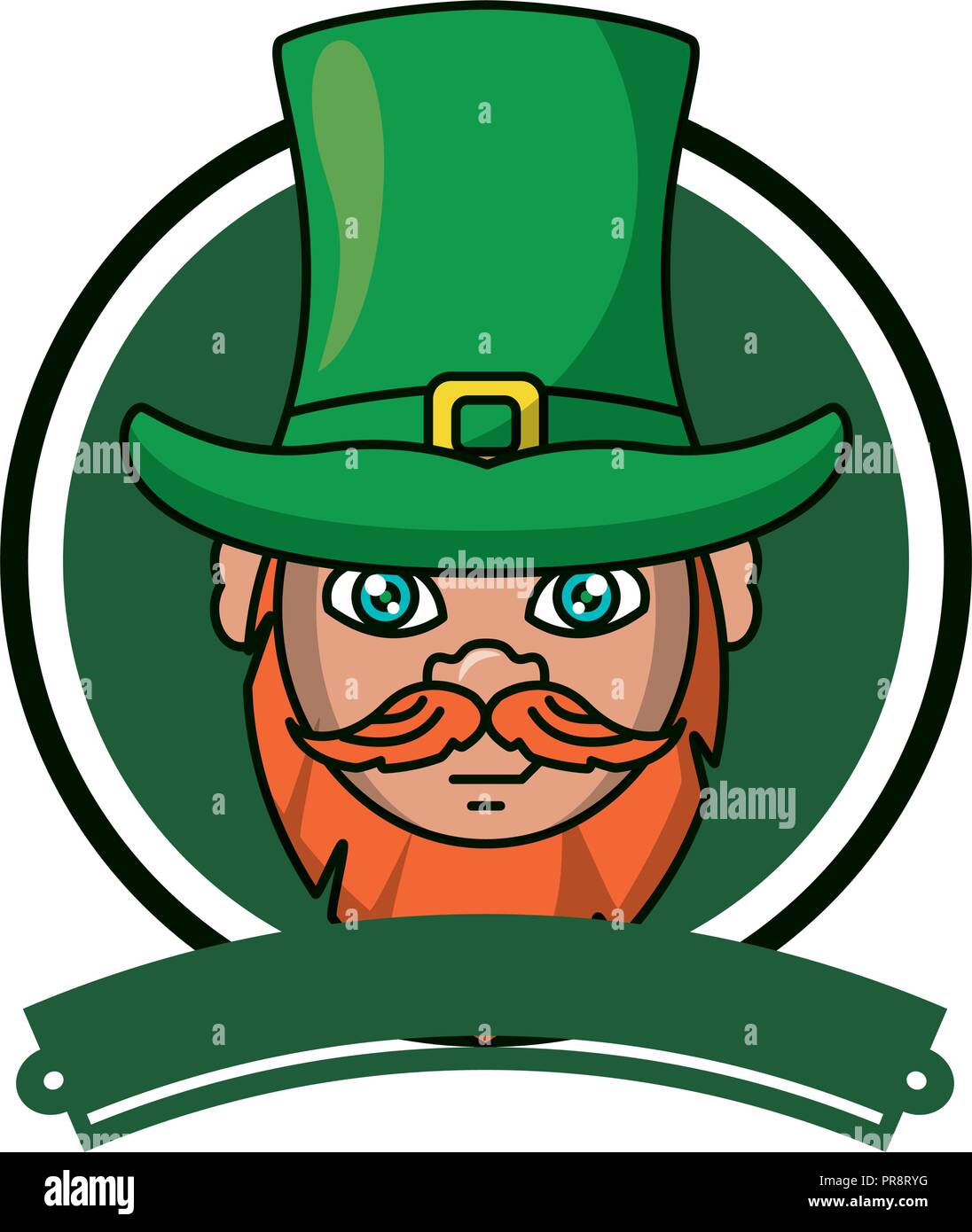 Irish elf face Stock Vector Image & Art - Alamy