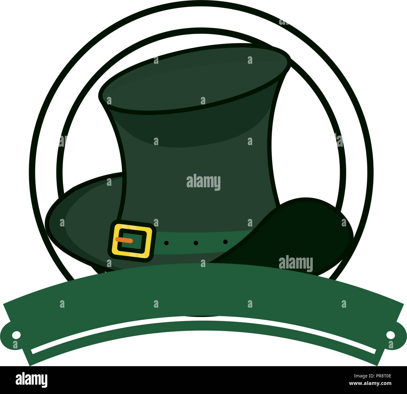 Irish elf hat symbol Stock Vector Image & Art - Alamy