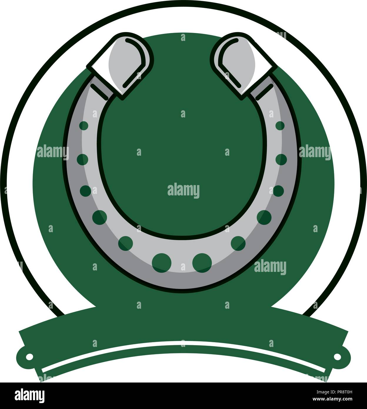 Irish emblem Stock Vector Images - Alamy