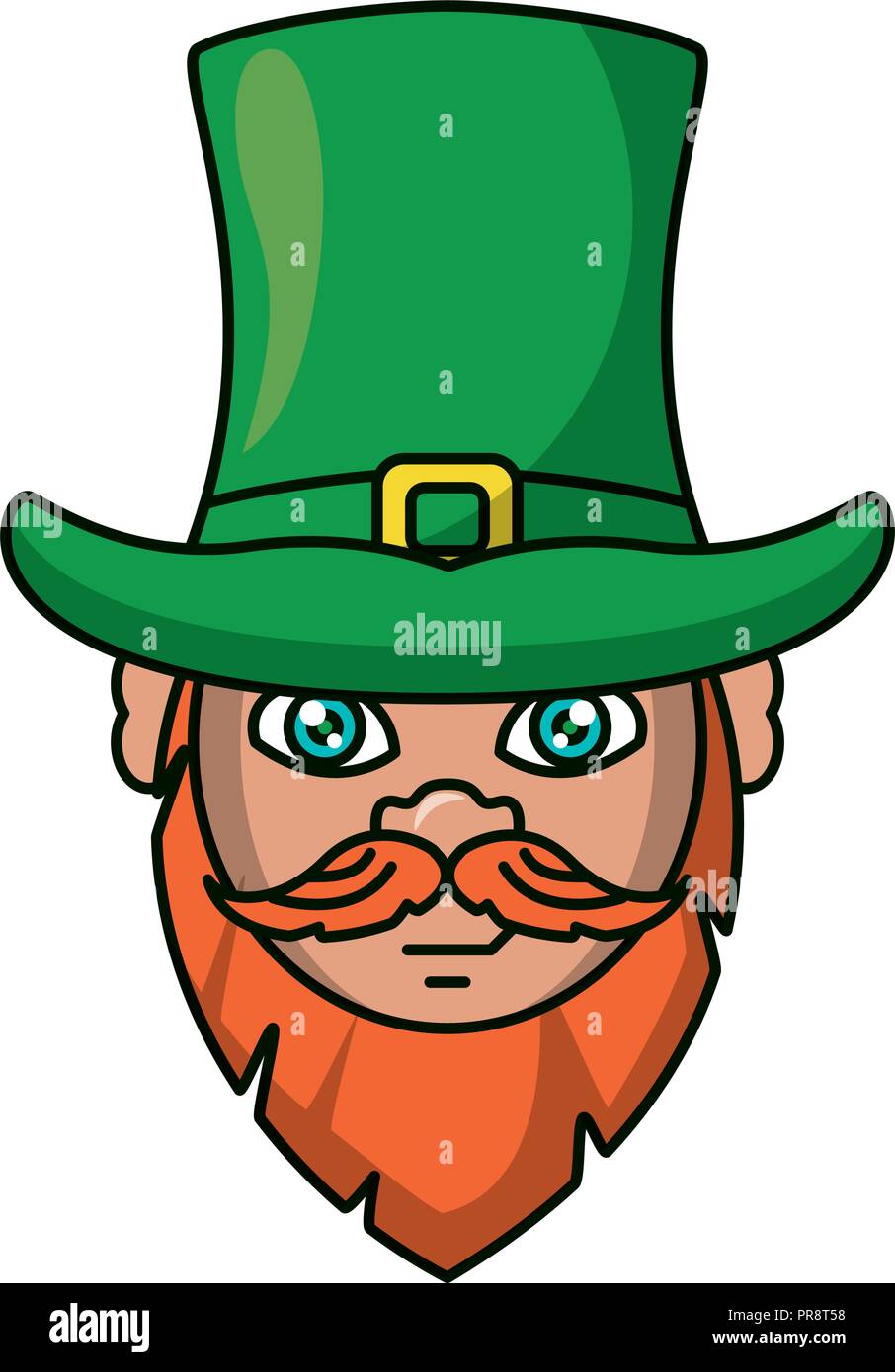 Irish elf face Stock Vector Image & Art - Alamy