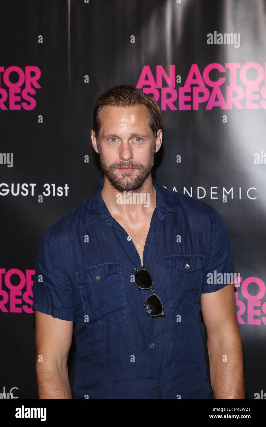 'An Actor Prepares' Premiere held at Metrograph Featuring: ALEXANDER ...