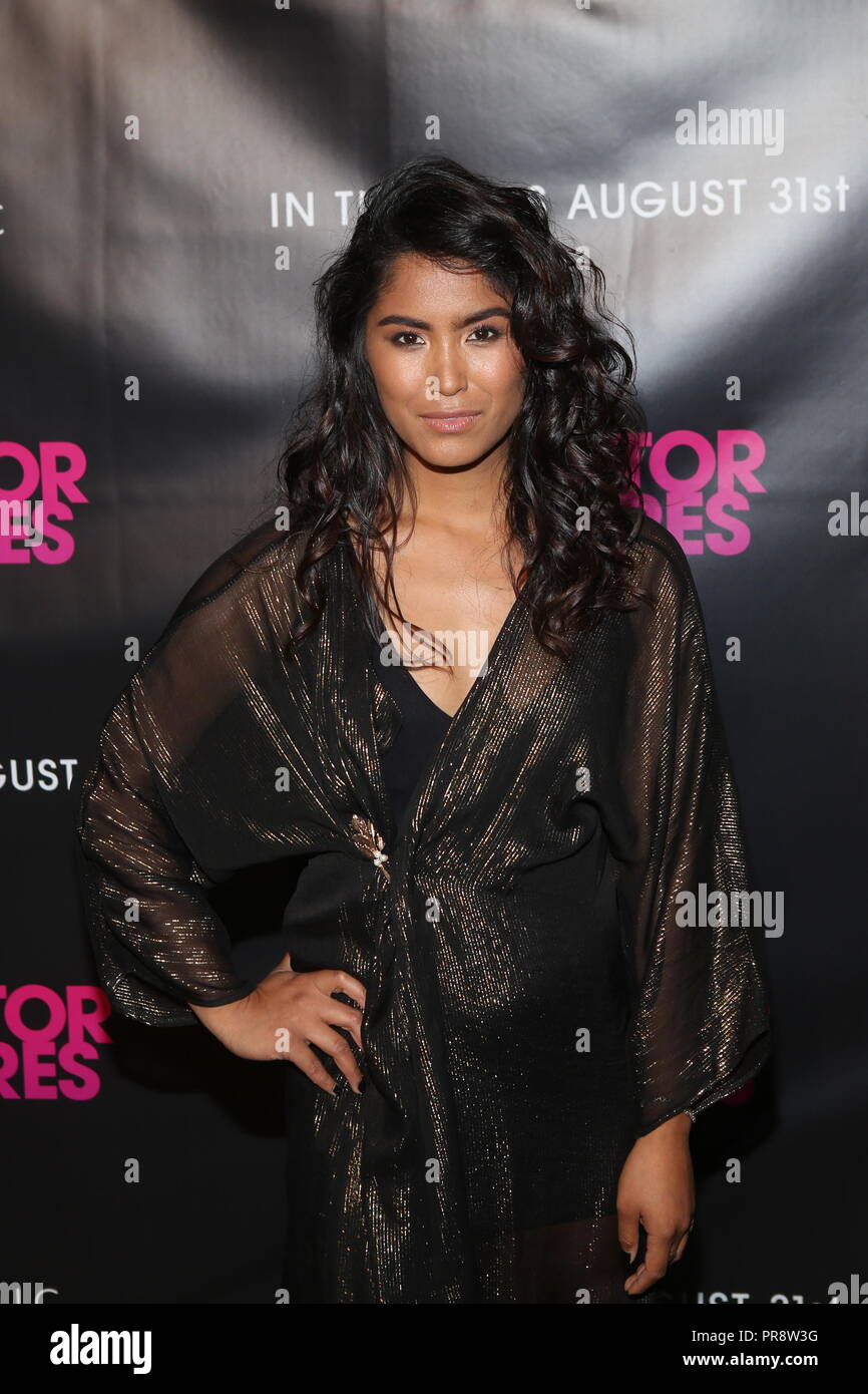 'An Actor Prepares' Premiere held at Metrograph Featuring: DANIELLE LYN Where: New York, New ...