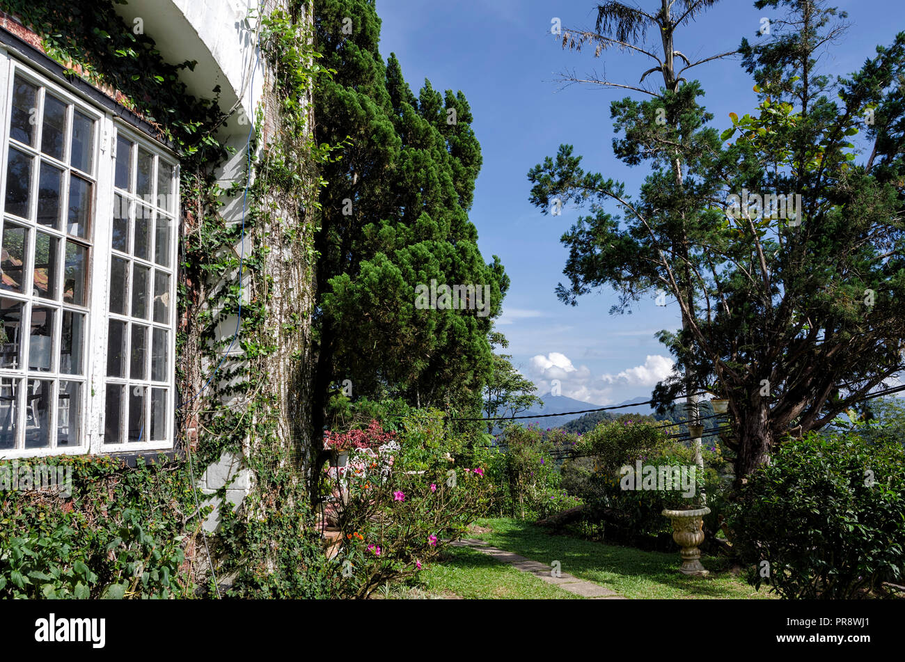 Architecture of historic british colonial stone smokehouse - A ...