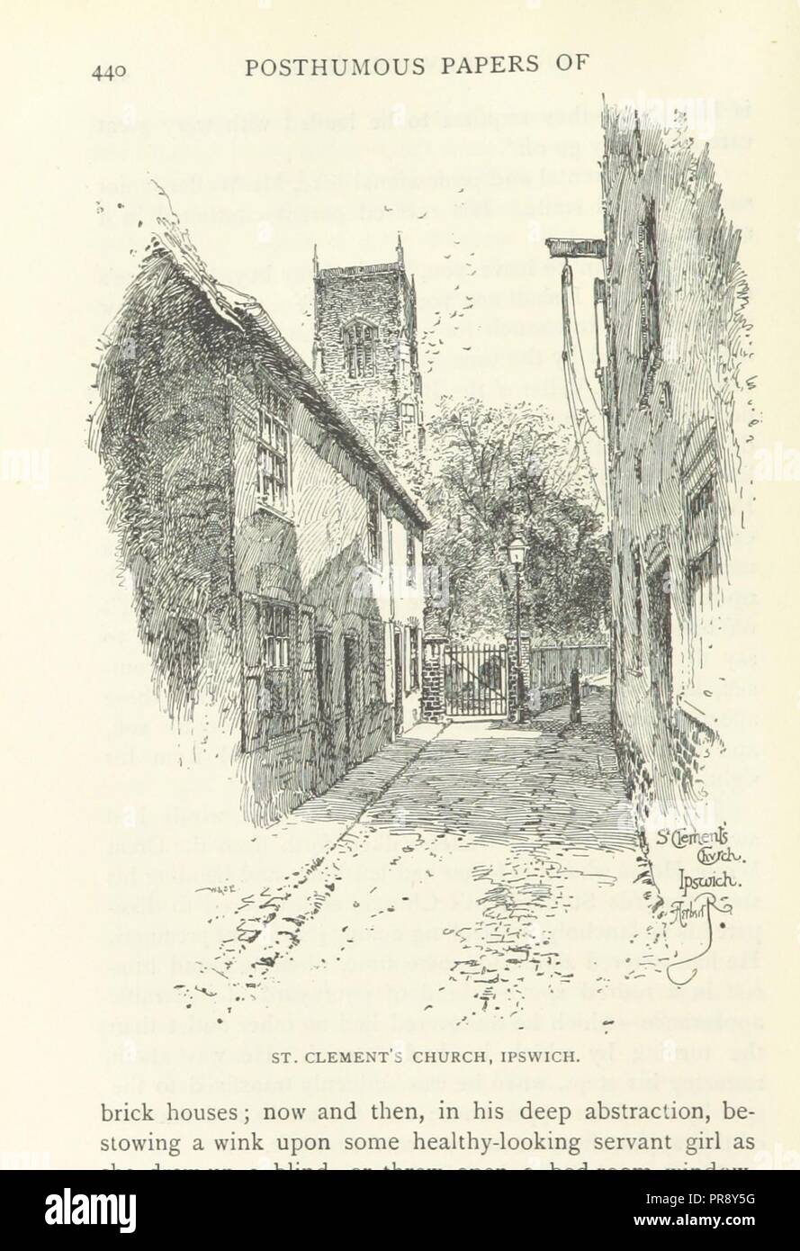 Pickwick Illustrations High Resolution Stock Photography and Images - Alamy