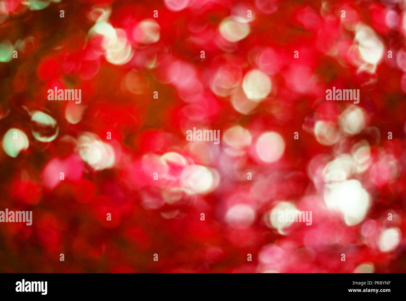 Red bokeh background Stock Photo - Alamy