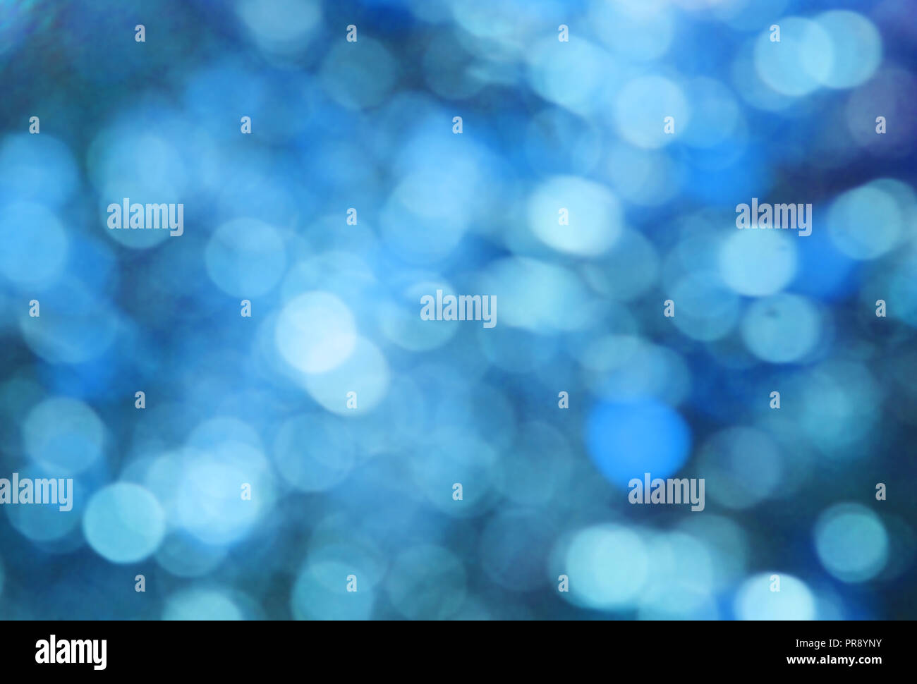 Blue bokeh background Stock Photo - Alamy