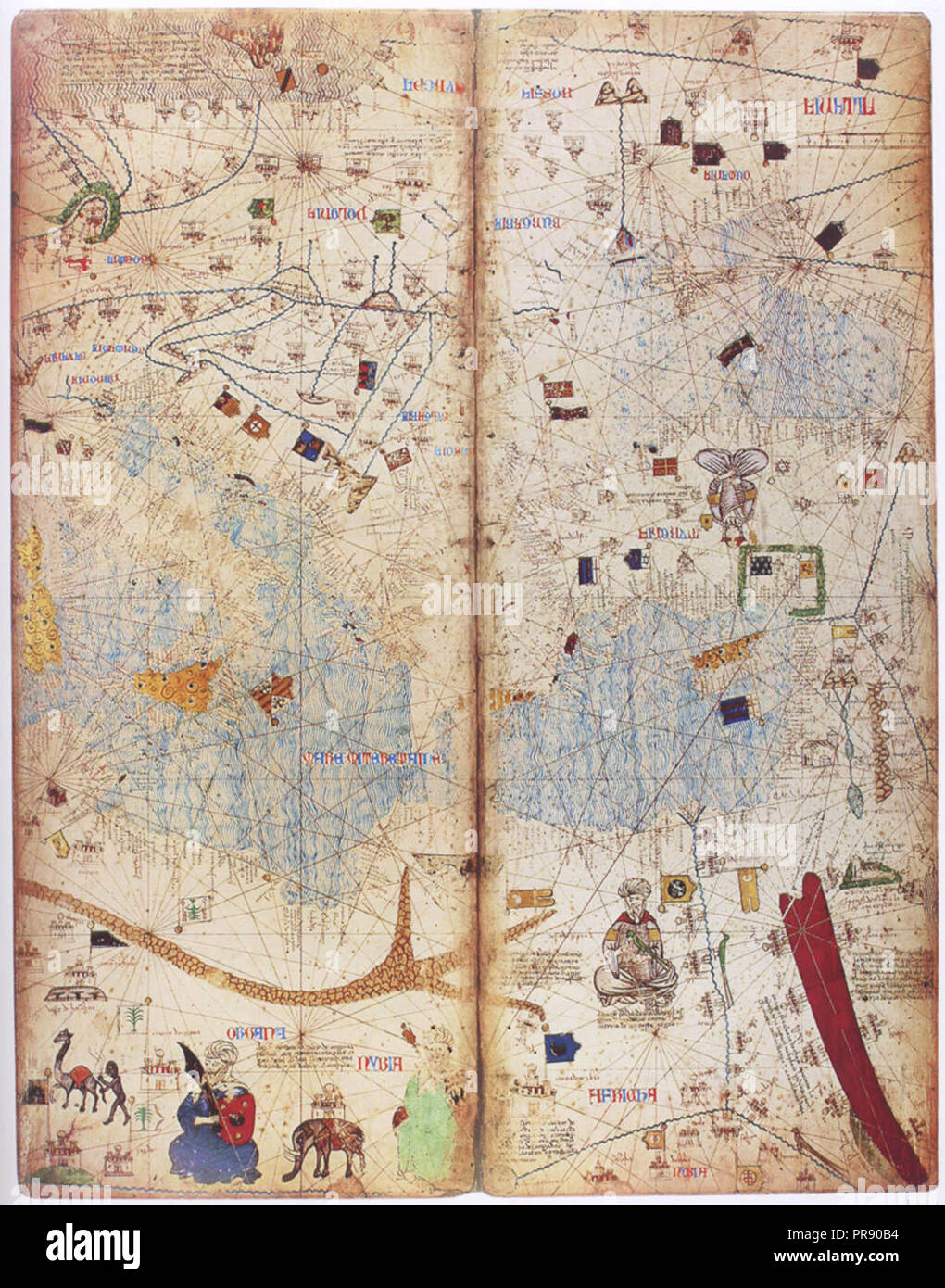 Catalan Atlas High Resolution Stock Photography and Images - Alamy