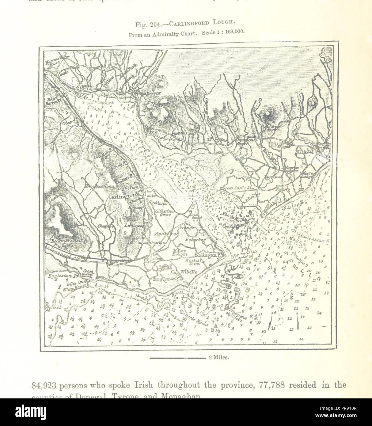 page 588 of 'The British Isles . [Translated “Nouvelle Géographie ...