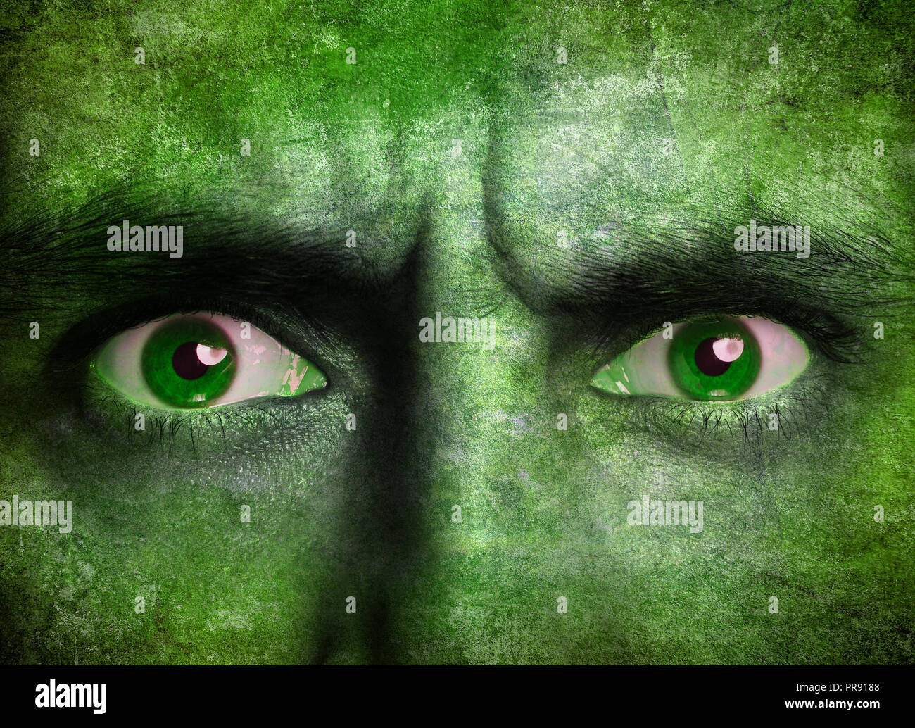 Textured human face Stock Photo - Alamy