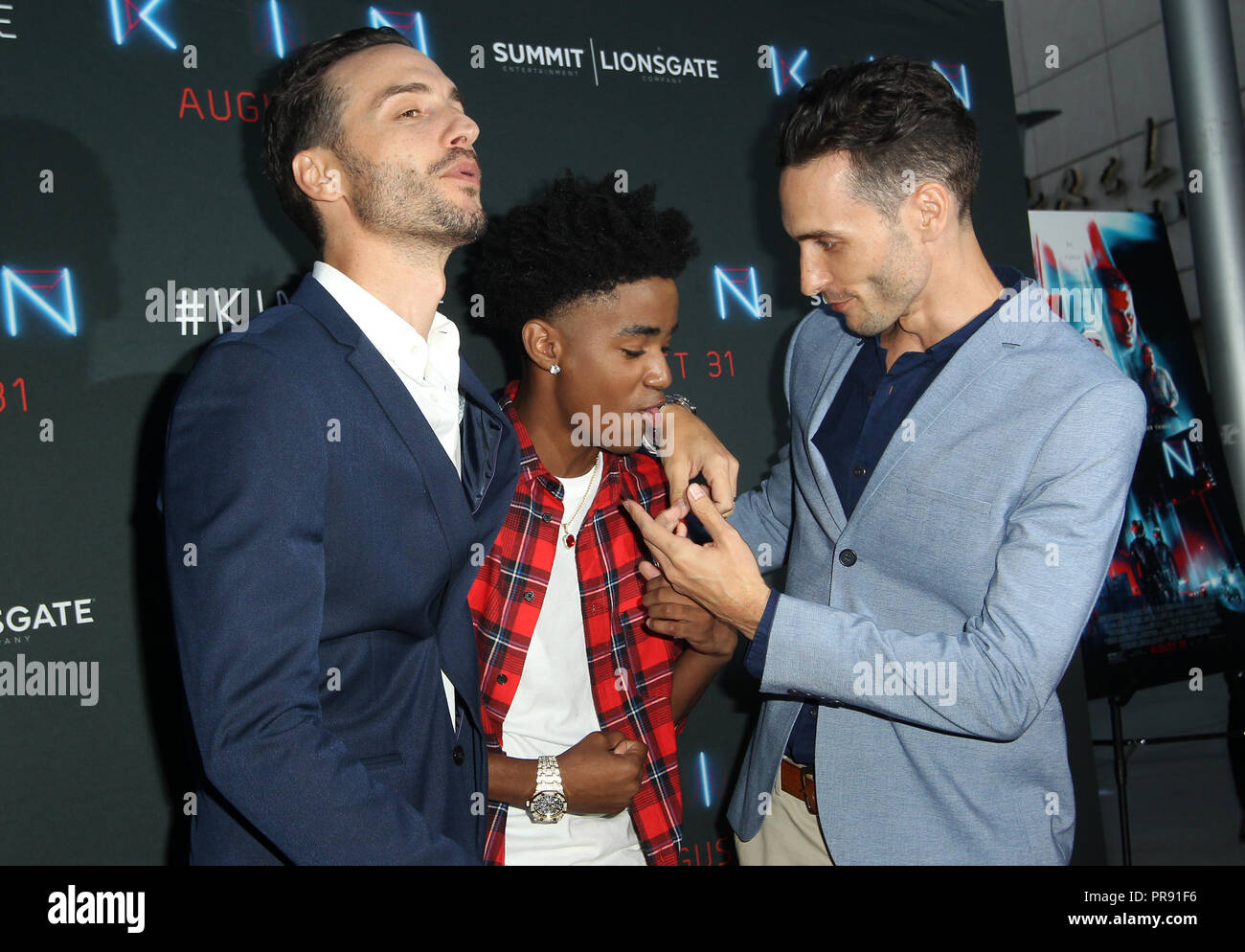 'Kin' Los Angeles Special Screening held at the ArcLight Hollywood in ...