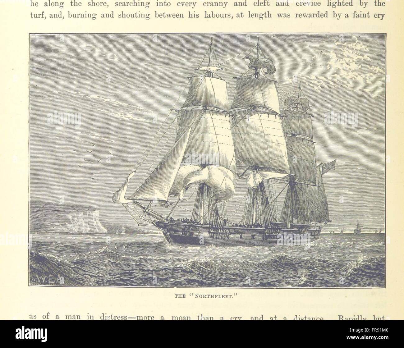 page 640 of '[The Sea its stirring story of adventure, peril & heroism ...