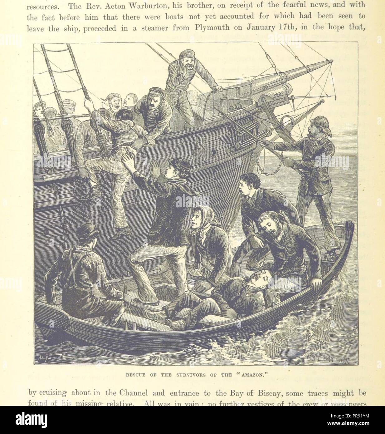 Page 666 Of [the Sea Its Stirring Story Of Adventure Peril And Heroism