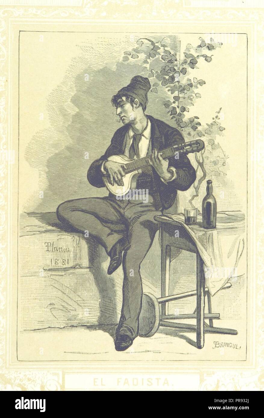 page 841 of 'Los Hombres españoles, americanos y lusitanos, pintados por sí mismos. Coleccion de ...