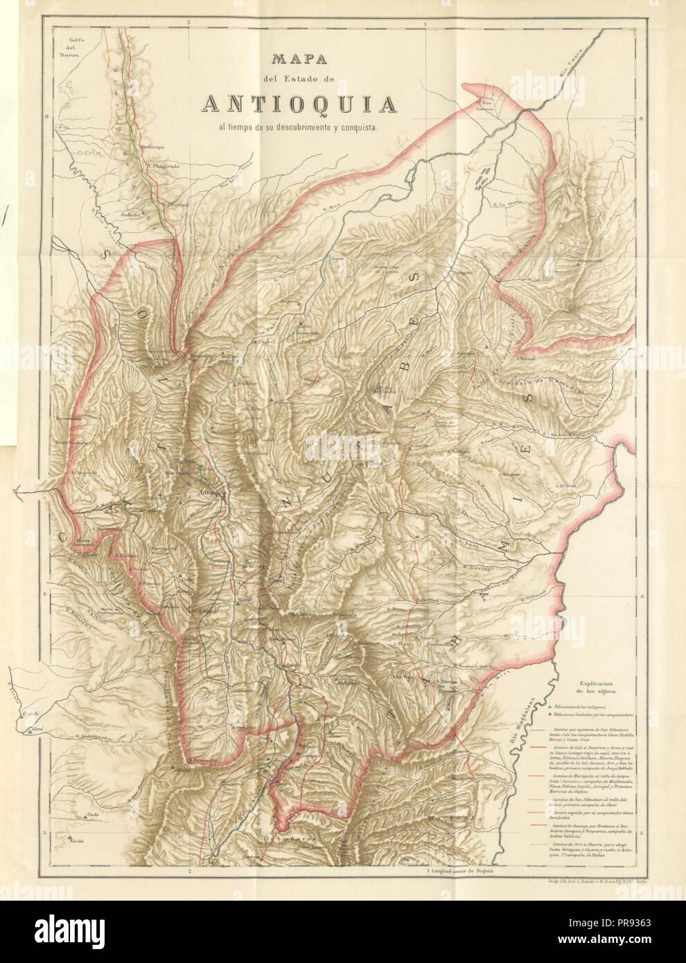 page 877 of 'Geografia general y compendio historico del estado de ...