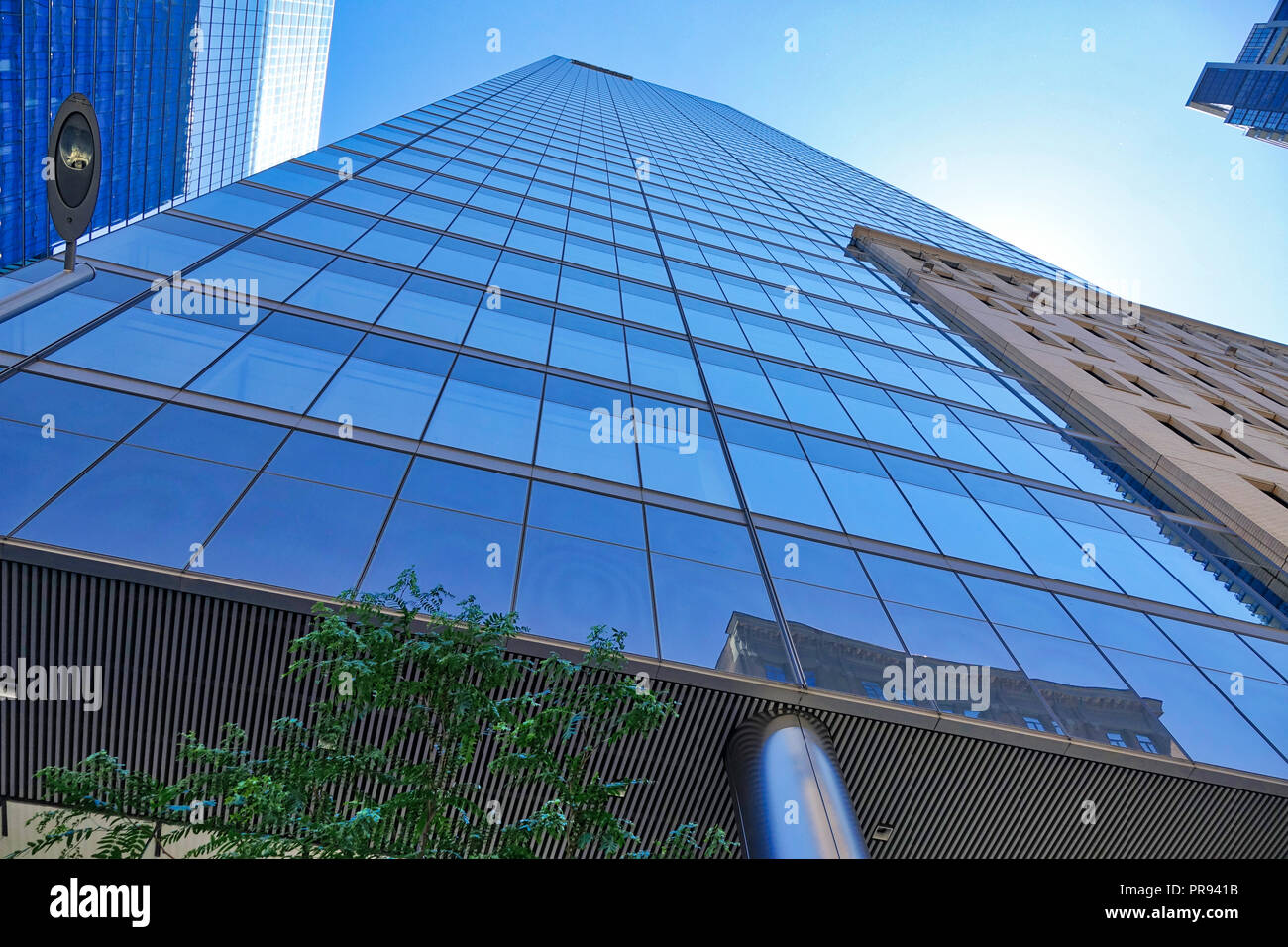 Toronto skyline in financial district Stock Photo - Alamy