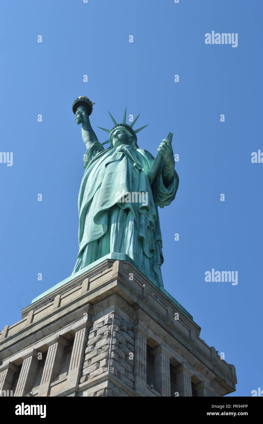 Statue of Liberty Stock Photo - Alamy