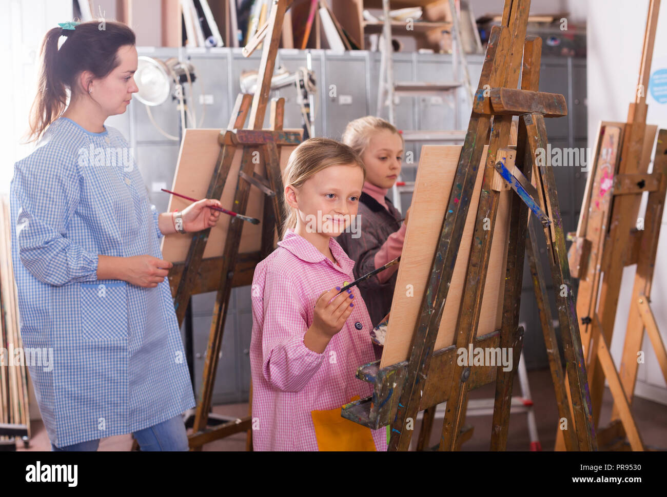 Group Painting Class