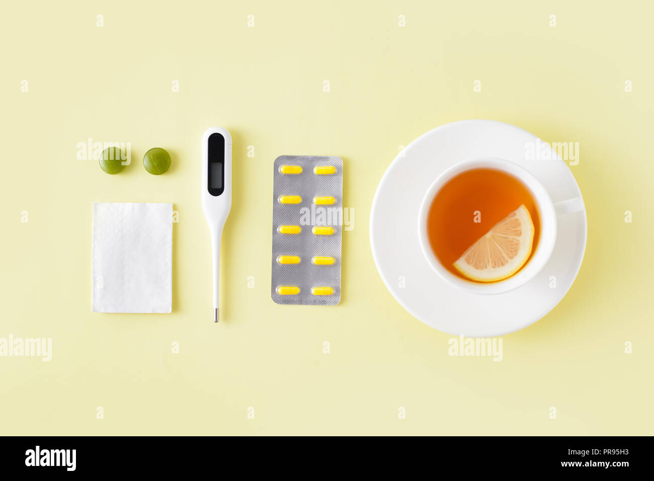 Influenza treatment hi-res stock photography and images - Alamy