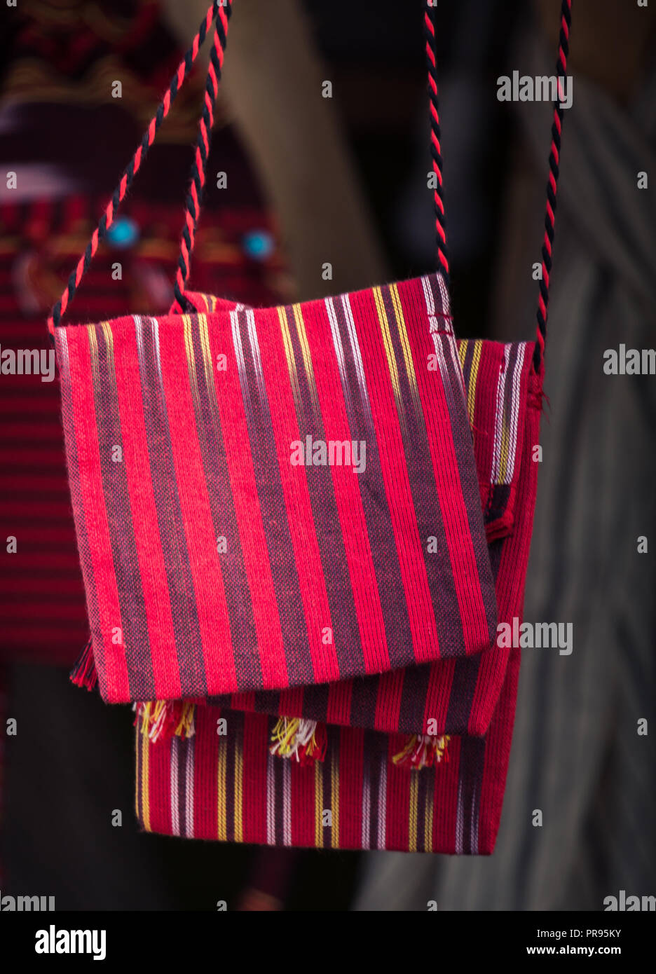 Traditional turkish handmade bags Stock Photo - Alamy