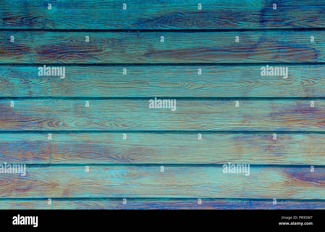 Texture details of an old wooden plunks as background Stock Photo - Alamy
