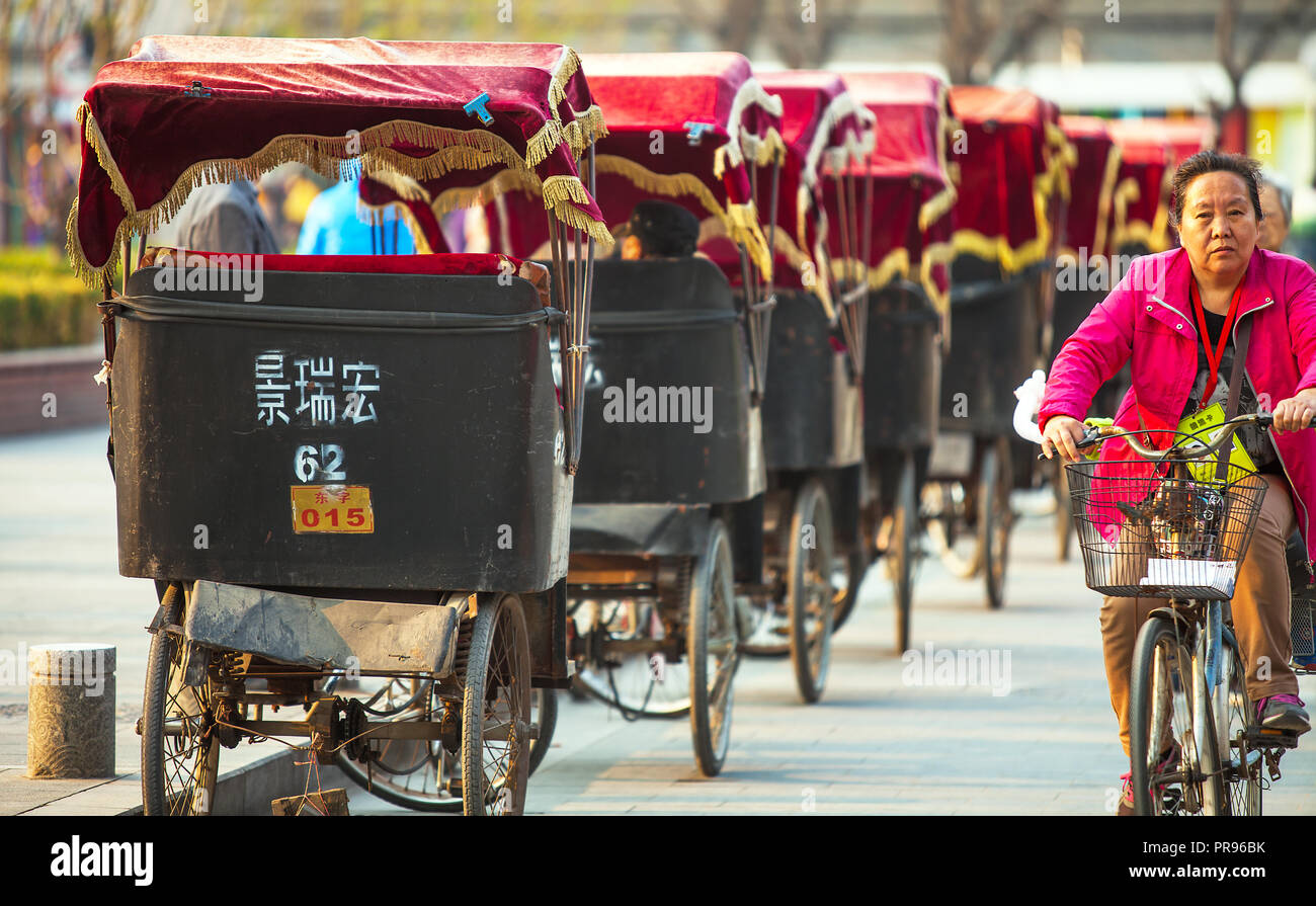Rickshaw China Stock Photos & Rickshaw China Stock Images - Alamy