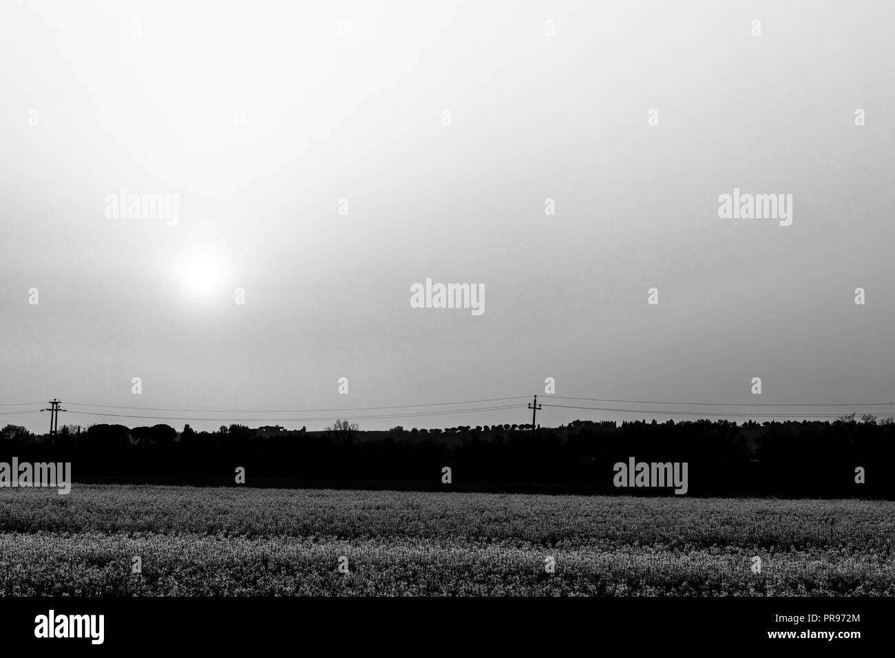 Pictoresque sunset hi-res stock photography and images - Alamy