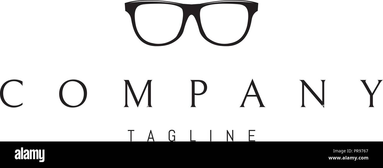 Invisibility vector logo image Stock Vector Image & Art - Alamy