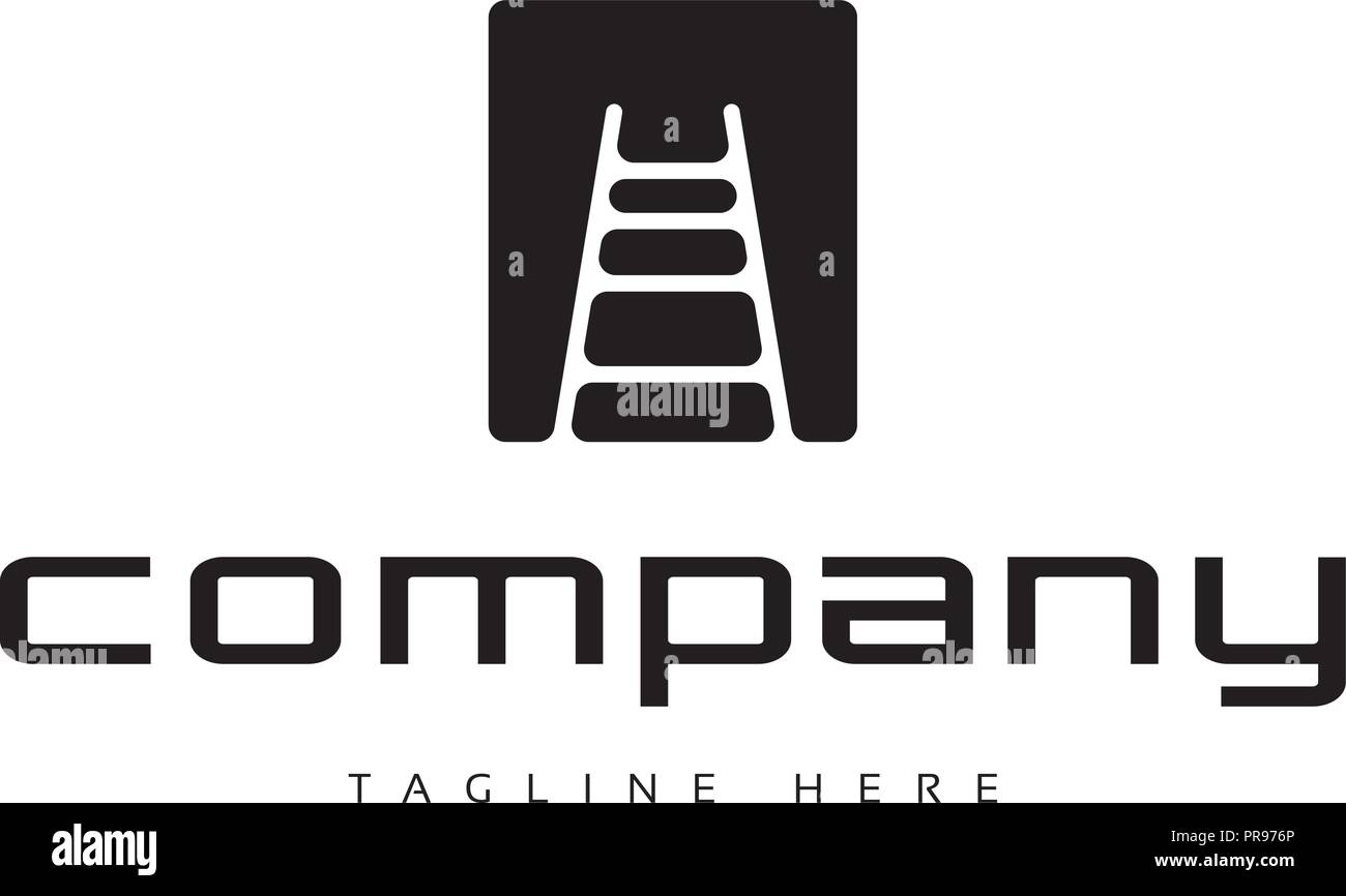 Climb sign logo vector Stock Vector Images - Alamy