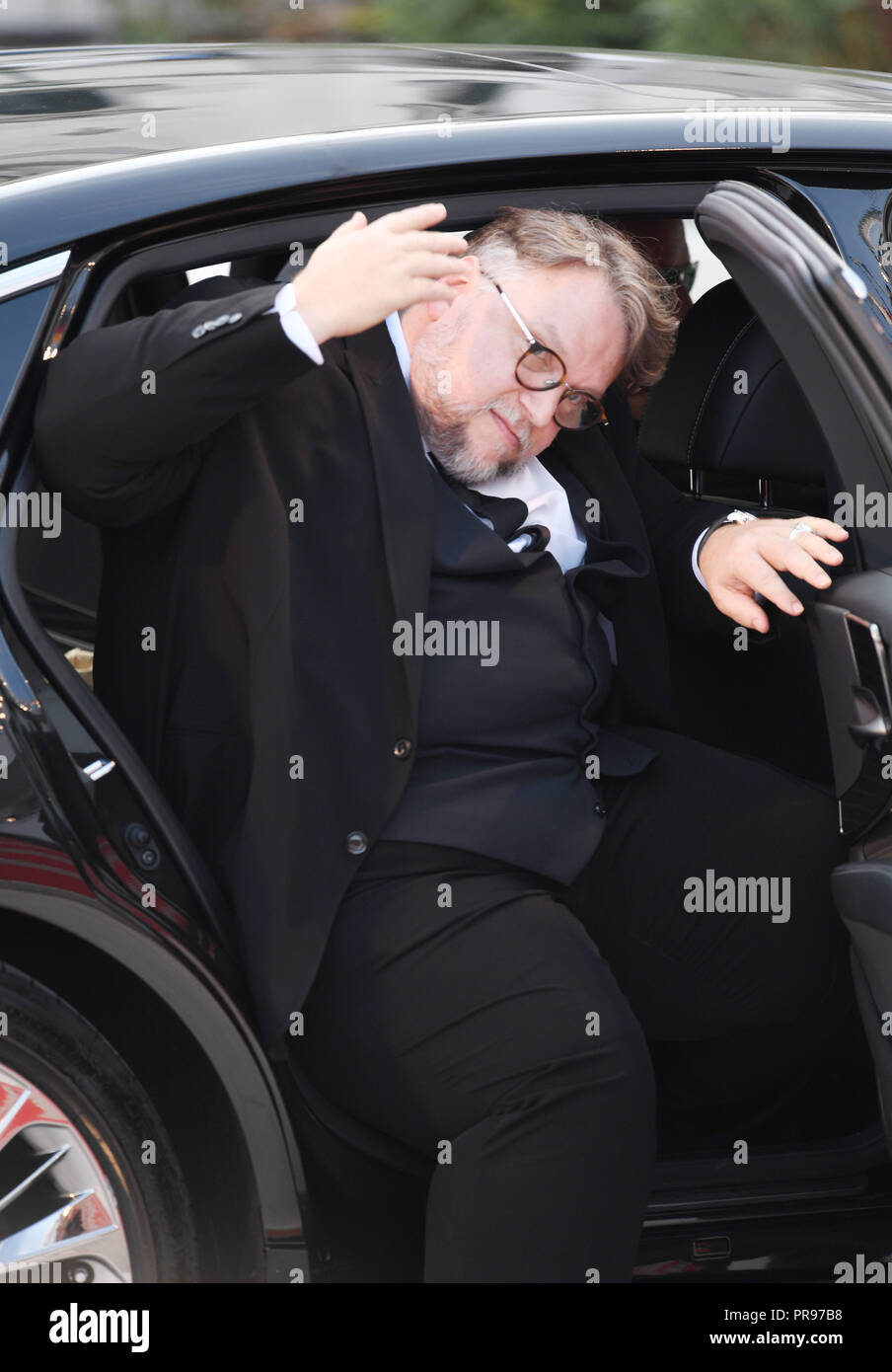 Guillermo Del Toro Car Guillermo Del Toro Talks Childhood, Monsters,