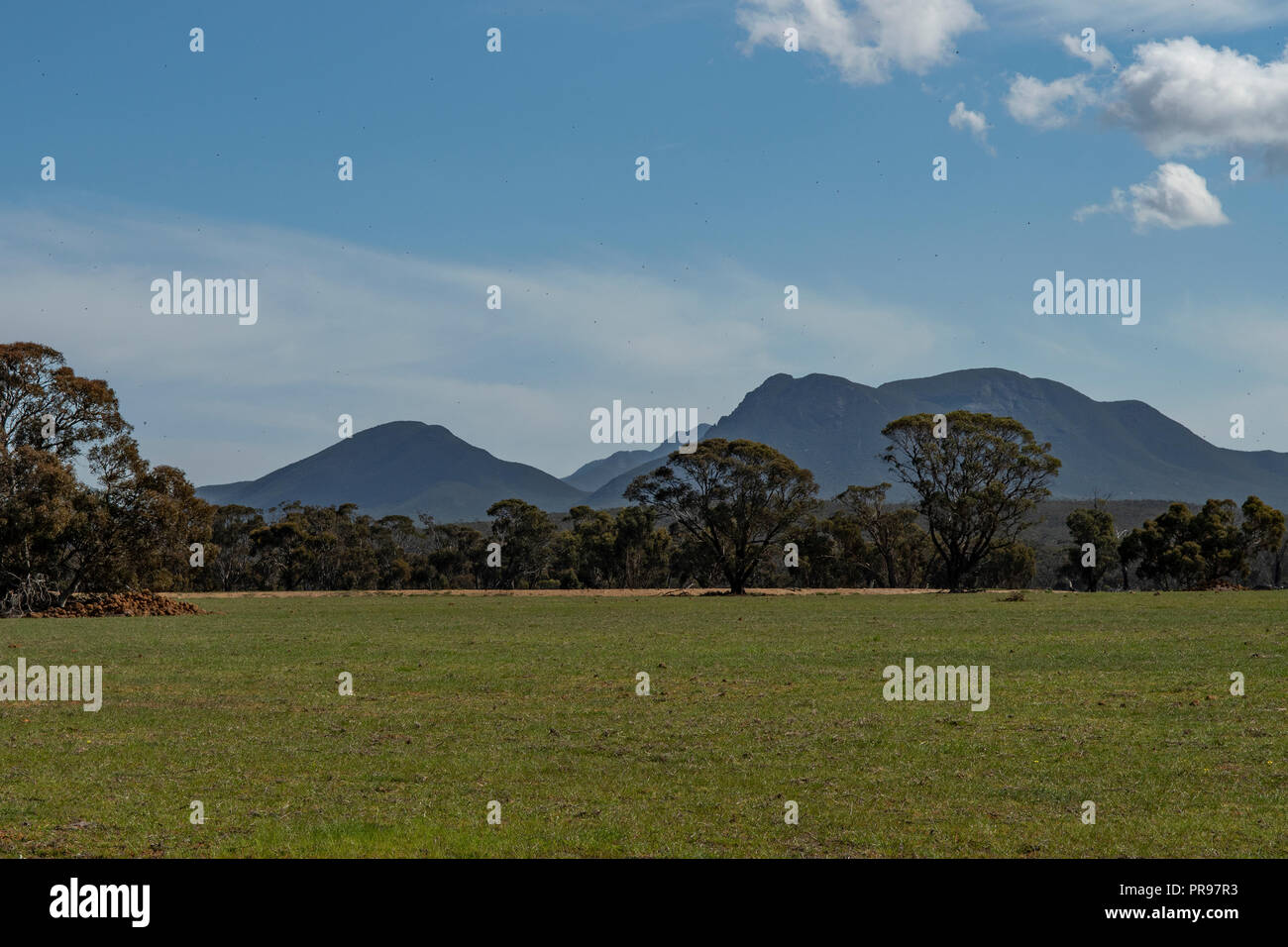 Mountains of Stirling Range, WA, Australia Stock Photo - Alamy