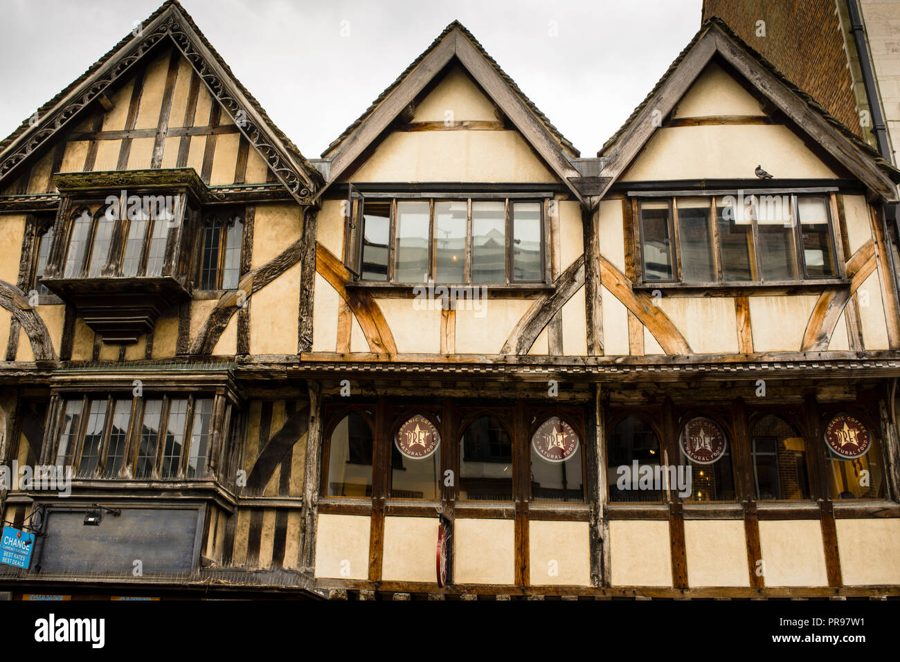 15th Century Timbered Building High Resolution Stock Photography and ...