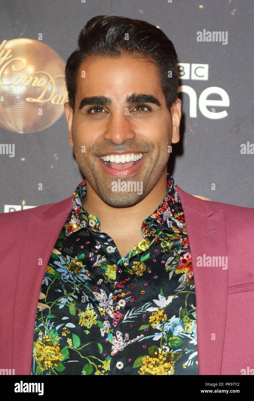 Strictly Come Dancing 2018 - red carpet launch - at BBC Broadcasting ...