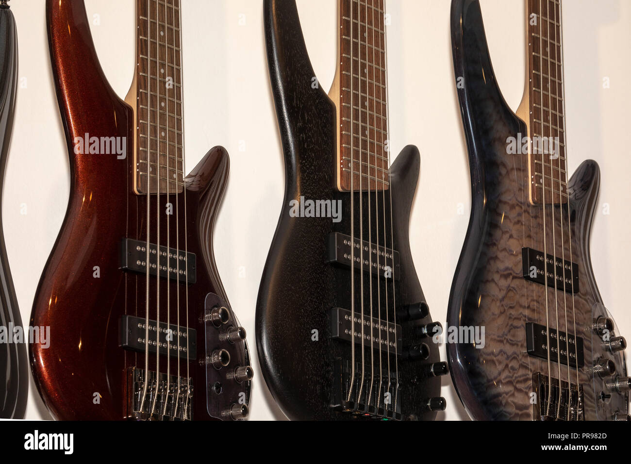 Music Guitars and other instruments Stock Photo - Alamy