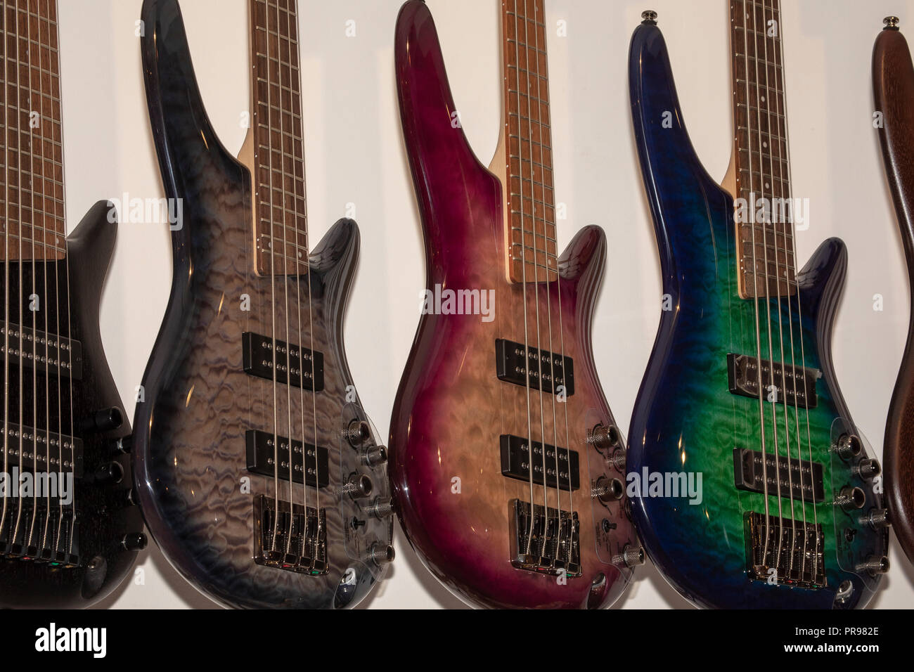 Music Guitars and other instruments Stock Photo - Alamy