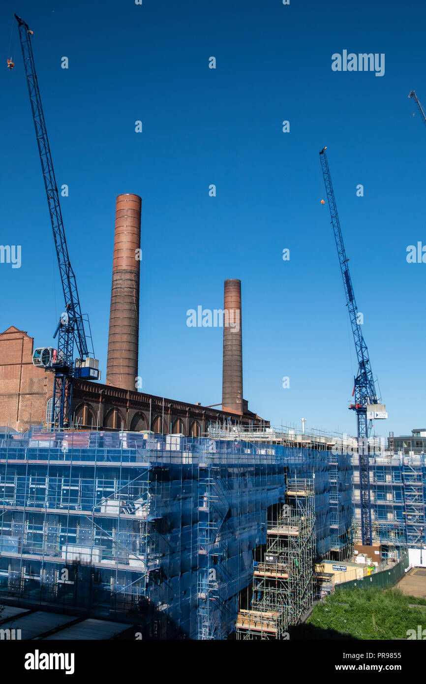 Lots road power station hi-res stock photography and images - Alamy