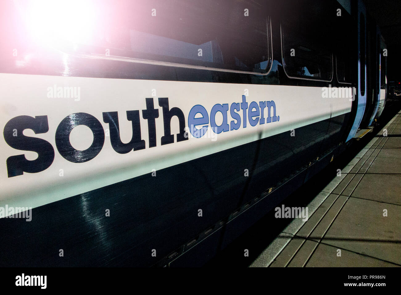South eastern railway logo hi-res stock photography and images - Alamy