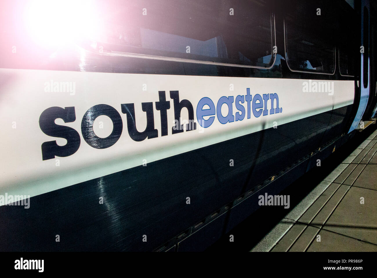 South eastern railway logo hi-res stock photography and images - Alamy