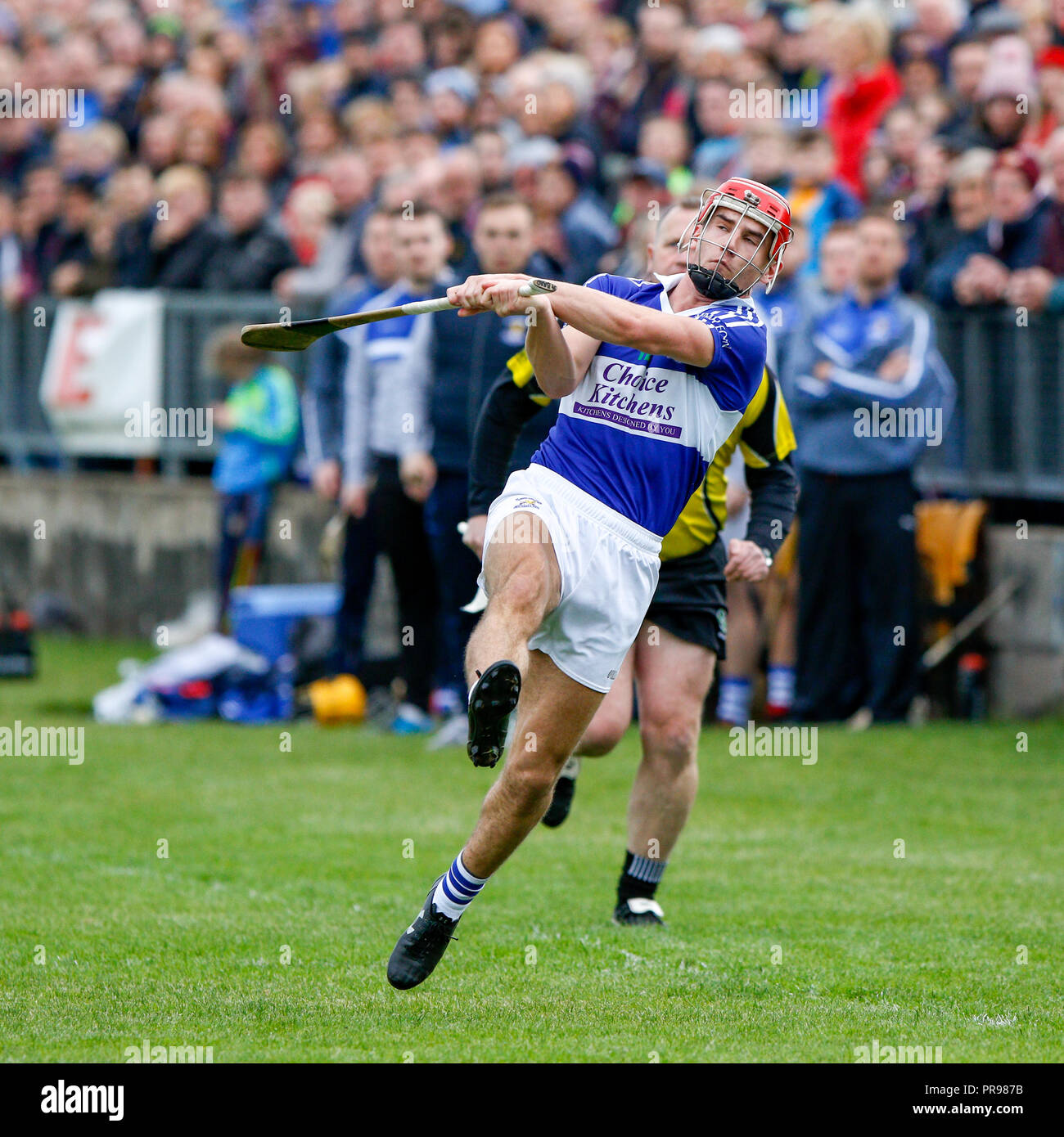 Hurling is an outdoor team game of ancient Gaelic and Irish origin. The ...