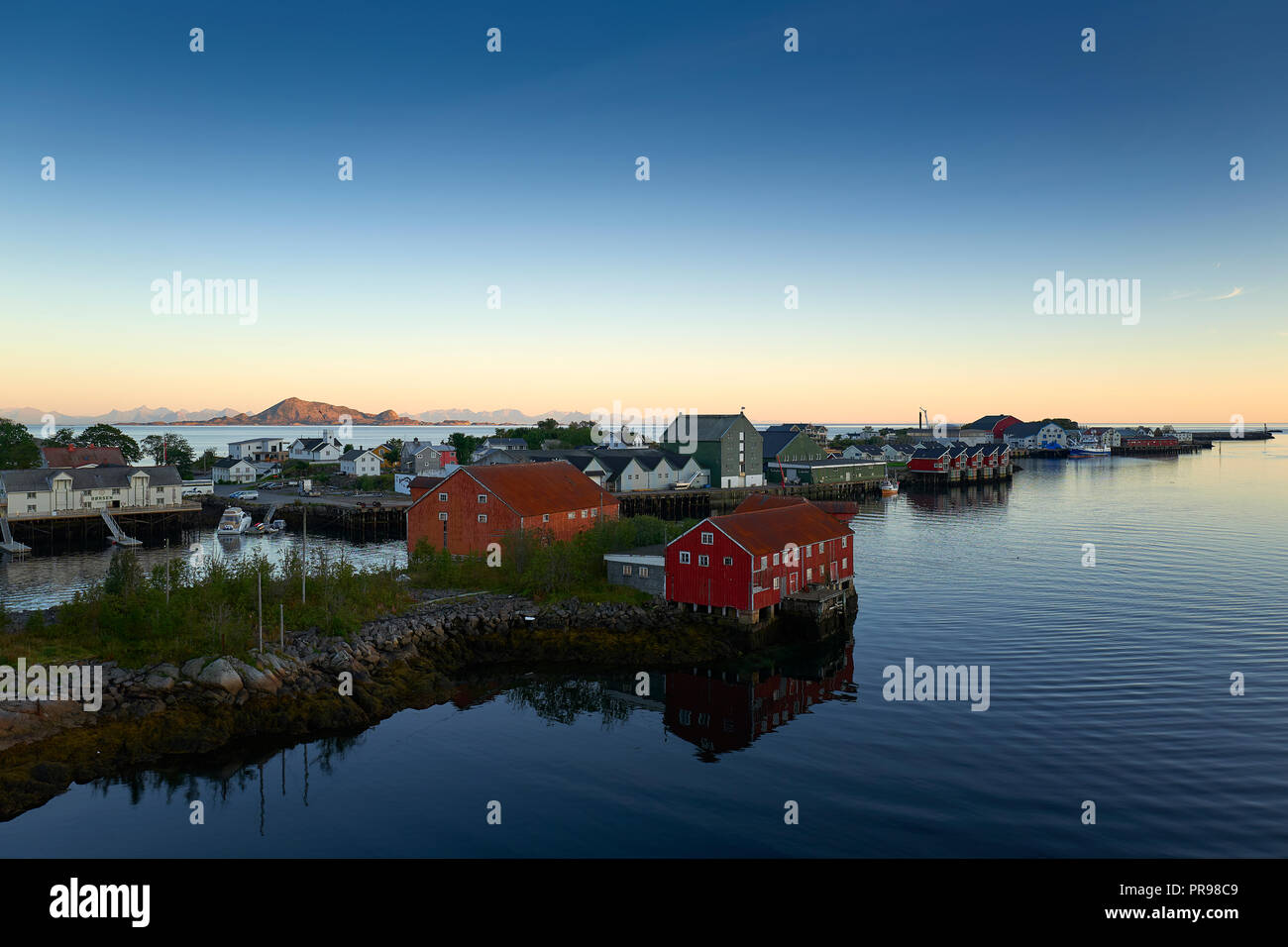 Old traditional norwegian fishing boat hi-res stock photography and ...