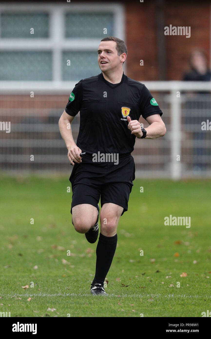 Fully qualified referee douglas ross mp hi-res stock photography and ...