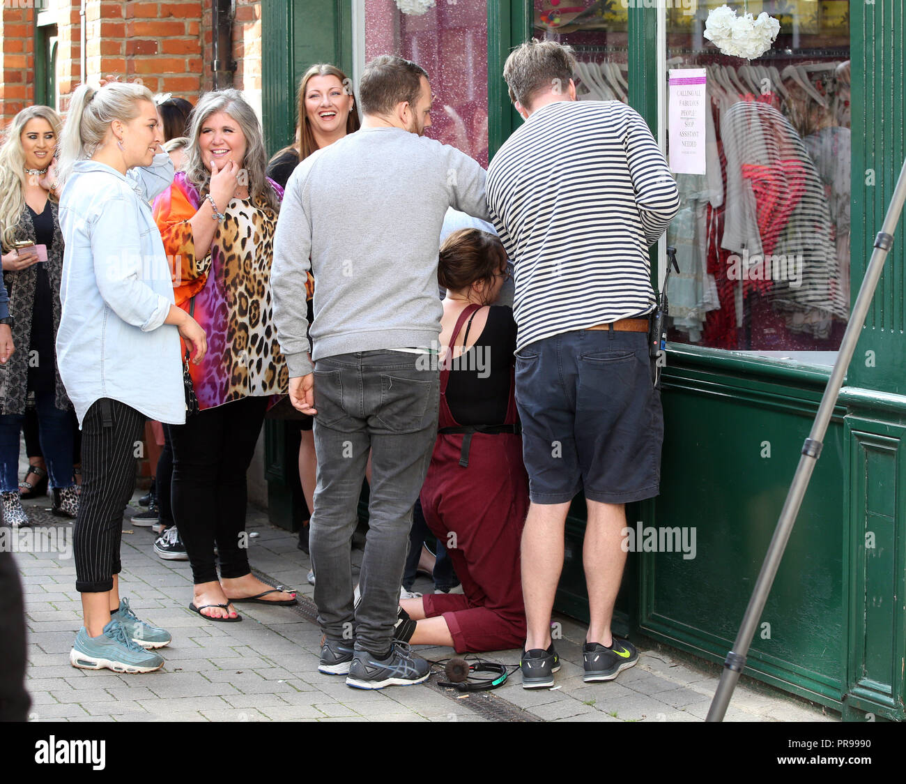 Saffron lempriere gemma collins hi-res stock photography and images - Alamy