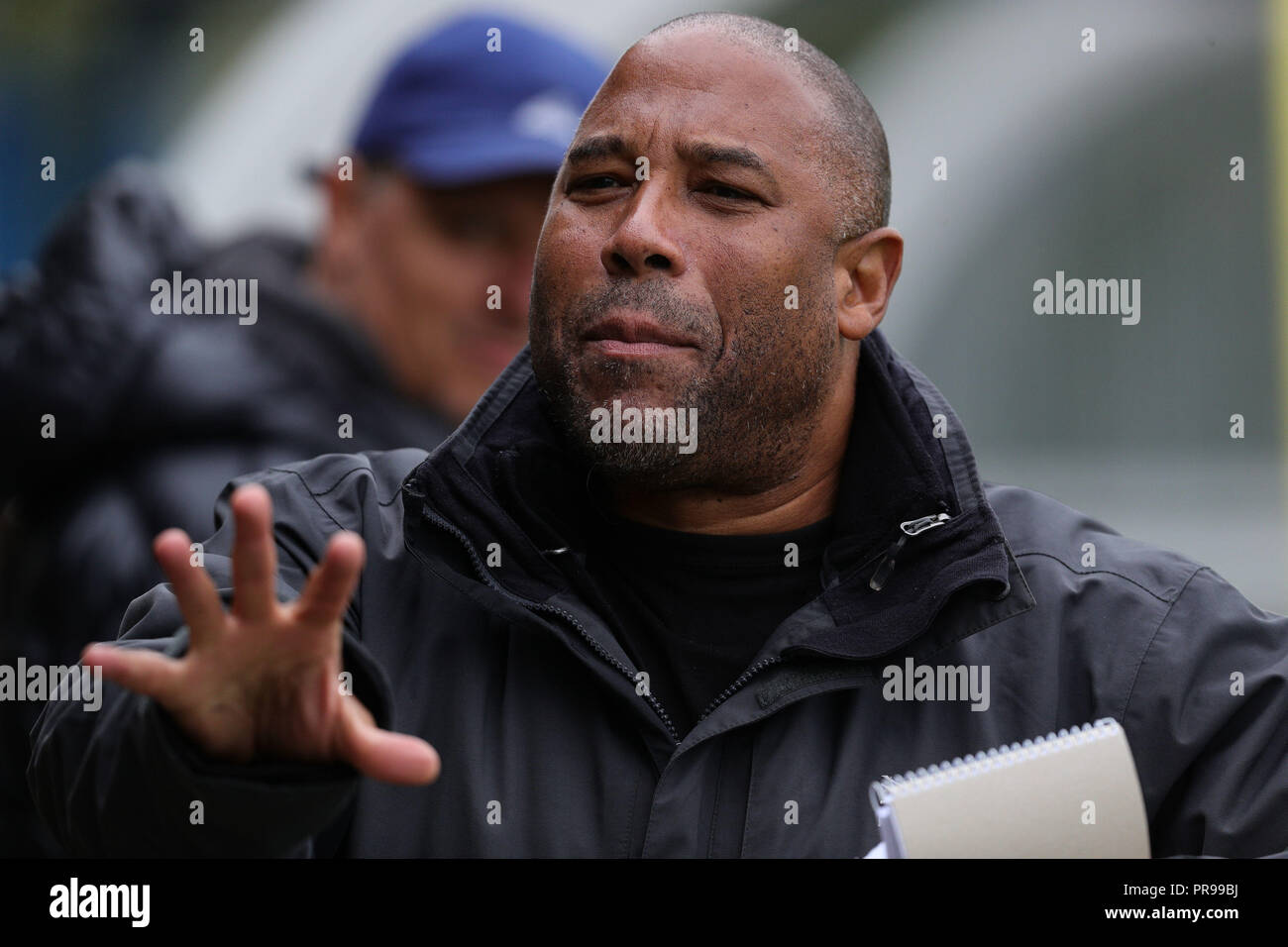 England footballer john barnes hi-res stock photography and images - Alamy