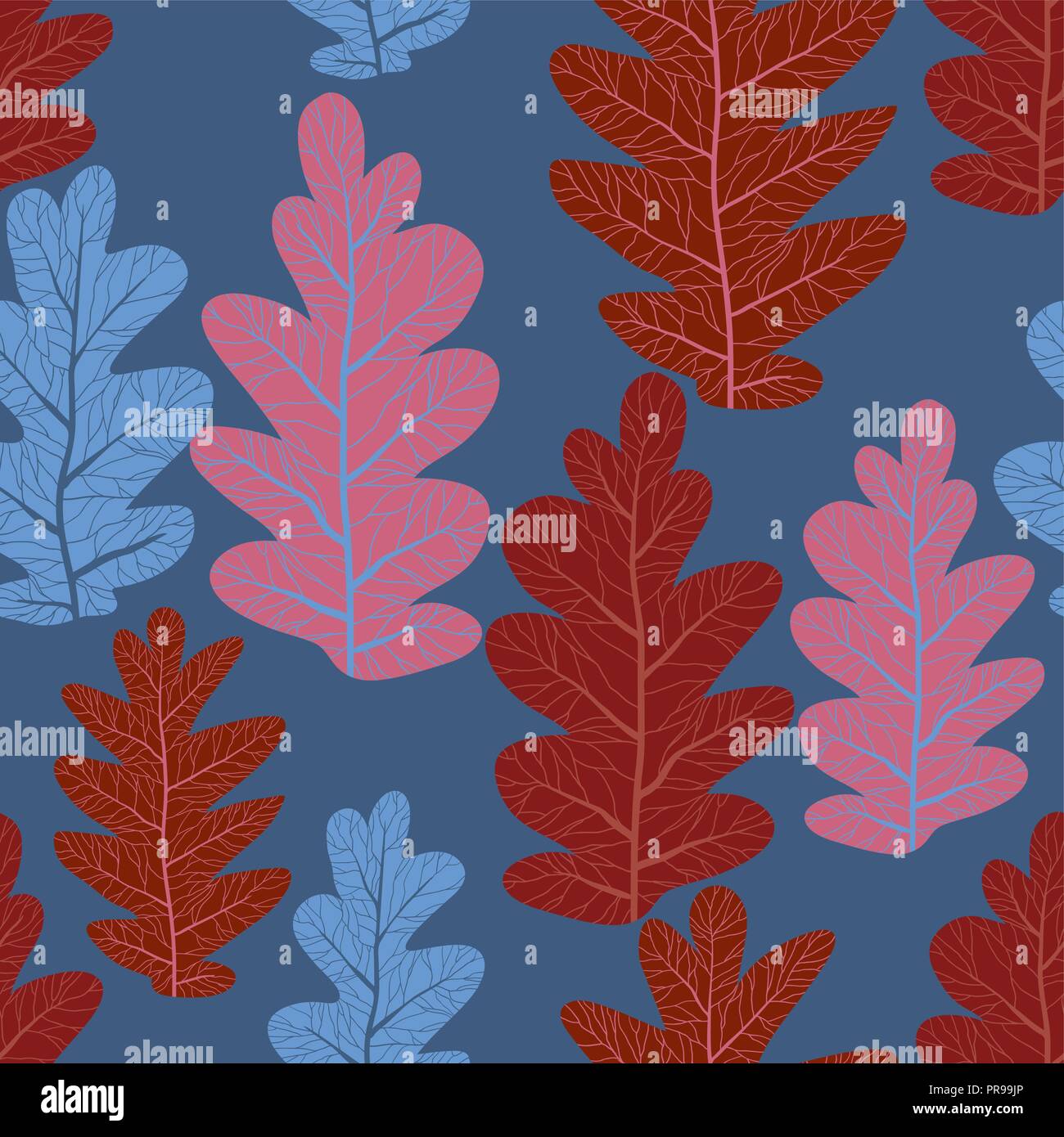Drawing seamless floral pattern Stock Vector Images - Alamy