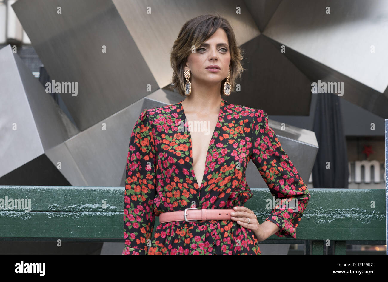 Spanish actress Macarena Gomez attends 'En Las Estrellas' photocall at ...