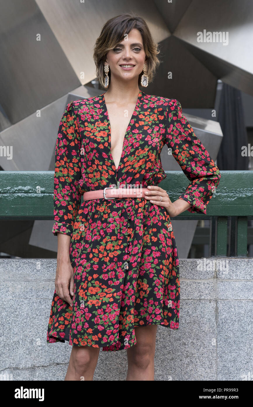 Actress macarena gomez hi-res stock photography and images - Alamy